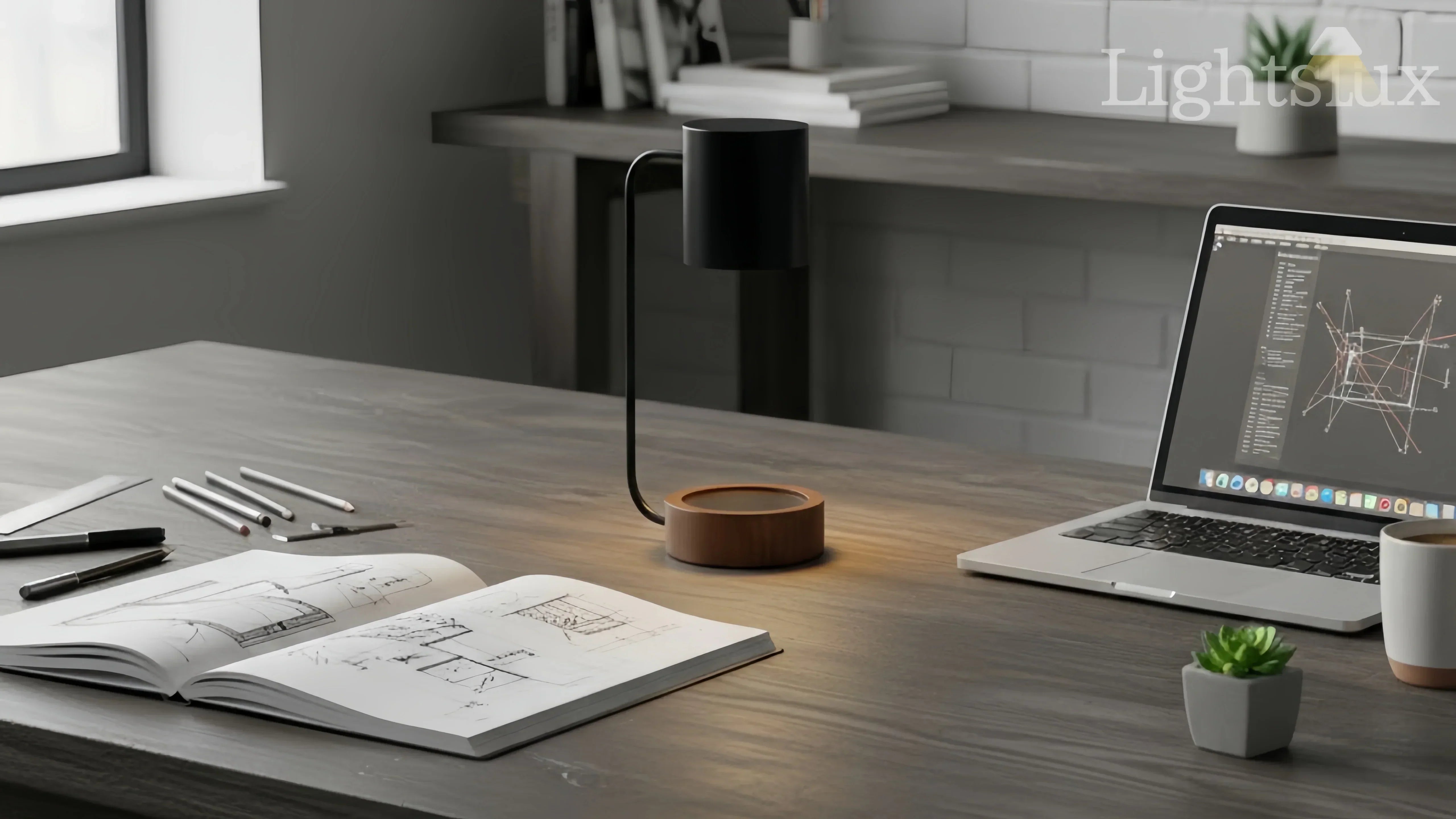 modern desk lamp buying guide: Top Tips for Selection – LightsLux