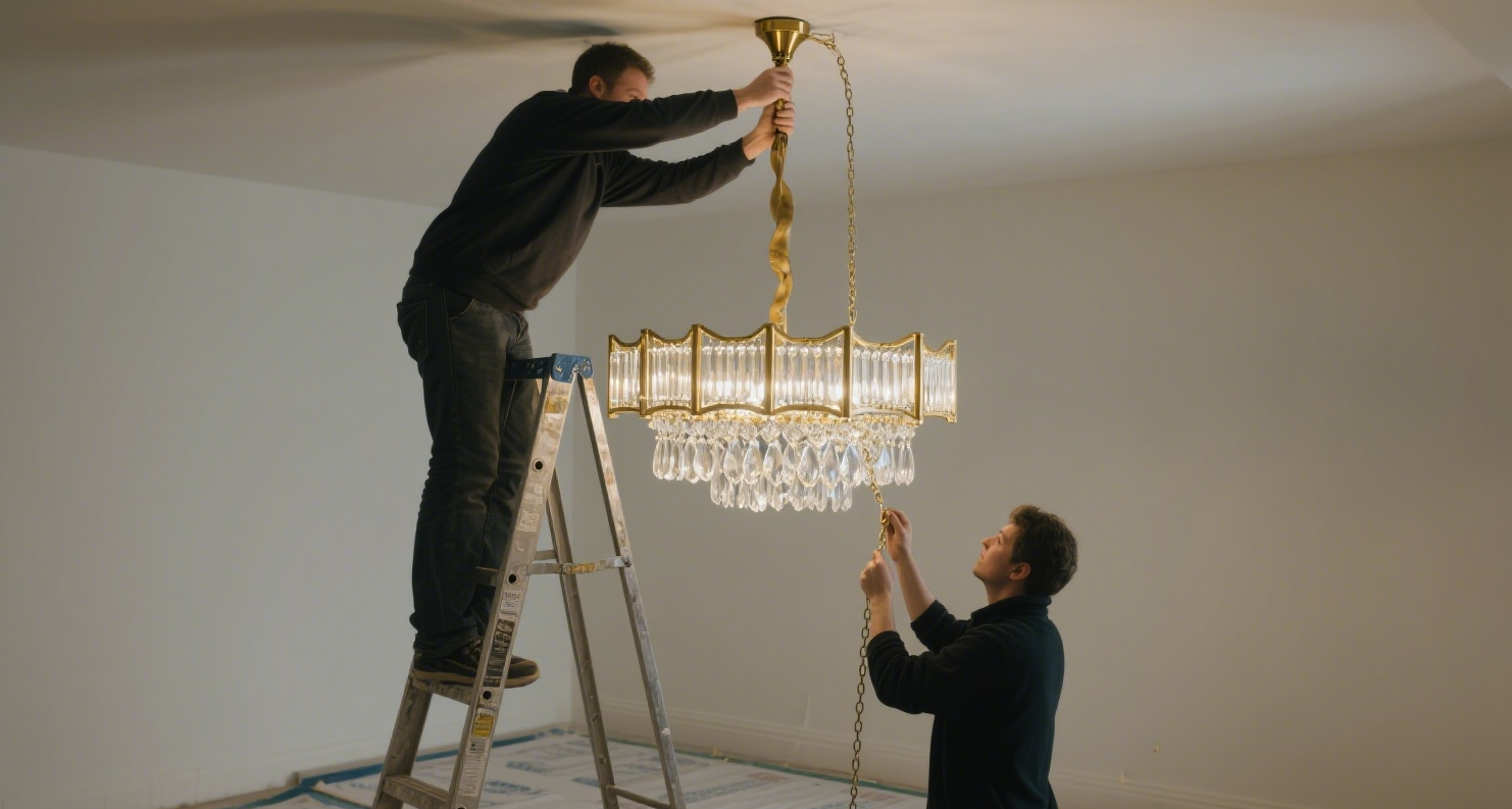 DIY Chandelier Installation: Step-by-Step Guide | Lightslux – LightsLux