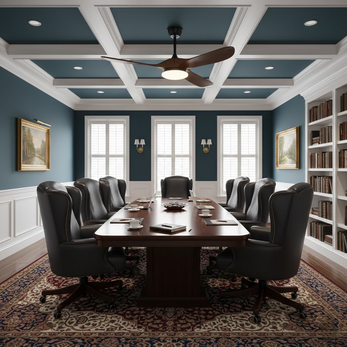 Wood Ceiling Fan Light – 42” 52” Adjustable Airflow & Light | Lightslux ...